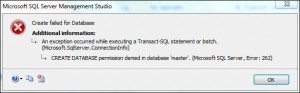 Know How To Resolve Microsoft SQL Server Error 262