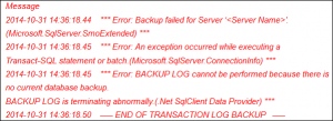 Methods to Troubleshoot Log Shipping in SQL Server
