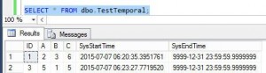 Overview of SQL Server 2016 Temporal Tables