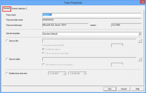 Overview Of SQL Server Profiler And How To Configure A Trace