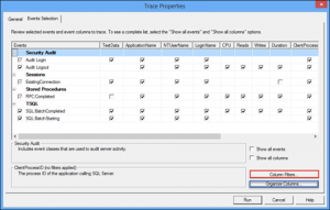 Overview Of SQL Server Profiler And How To Configure A Trace