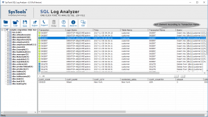 View SQL Transaction Log with Fn_dblog and SQL Log Analyzer