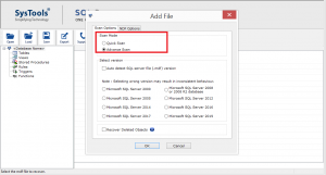 Technique to Recover Stored Procedure / Views in SQL Server
