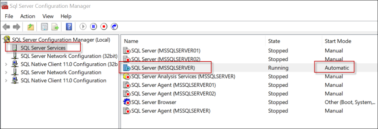 Know How to Fix SQL Server Error 1067 – Step by Step Guide
