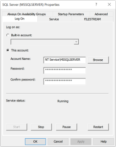 Know How to Fix SQL Server Error 1067 – Step by Step Guide