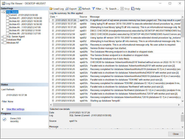 Know How to Fix SQL Server Error 1067 – Step by Step Guide