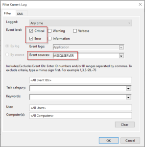 Know How to Fix SQL Server Error 1067 – Step by Step Guide