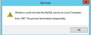 Know How to Fix SQL Server Error 1067 – Step by Step Guide
